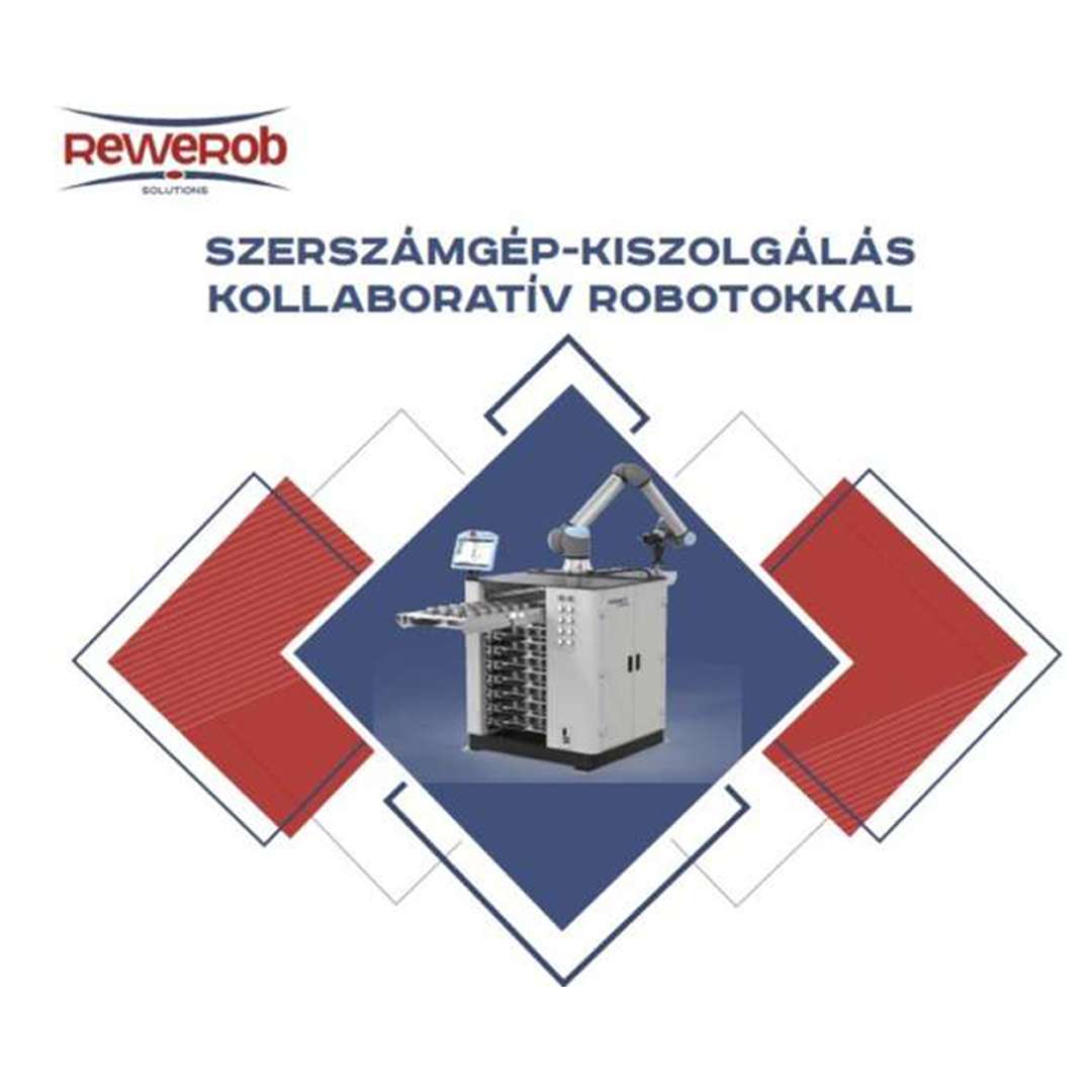 Robottechnika megoldások a ReWeRob Solutions kínálatában.